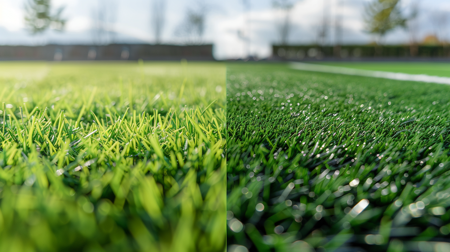 THE PROS AND CONS OF ARTIFICIAL TURF VS NATURAL GRASS – SP x SPORT