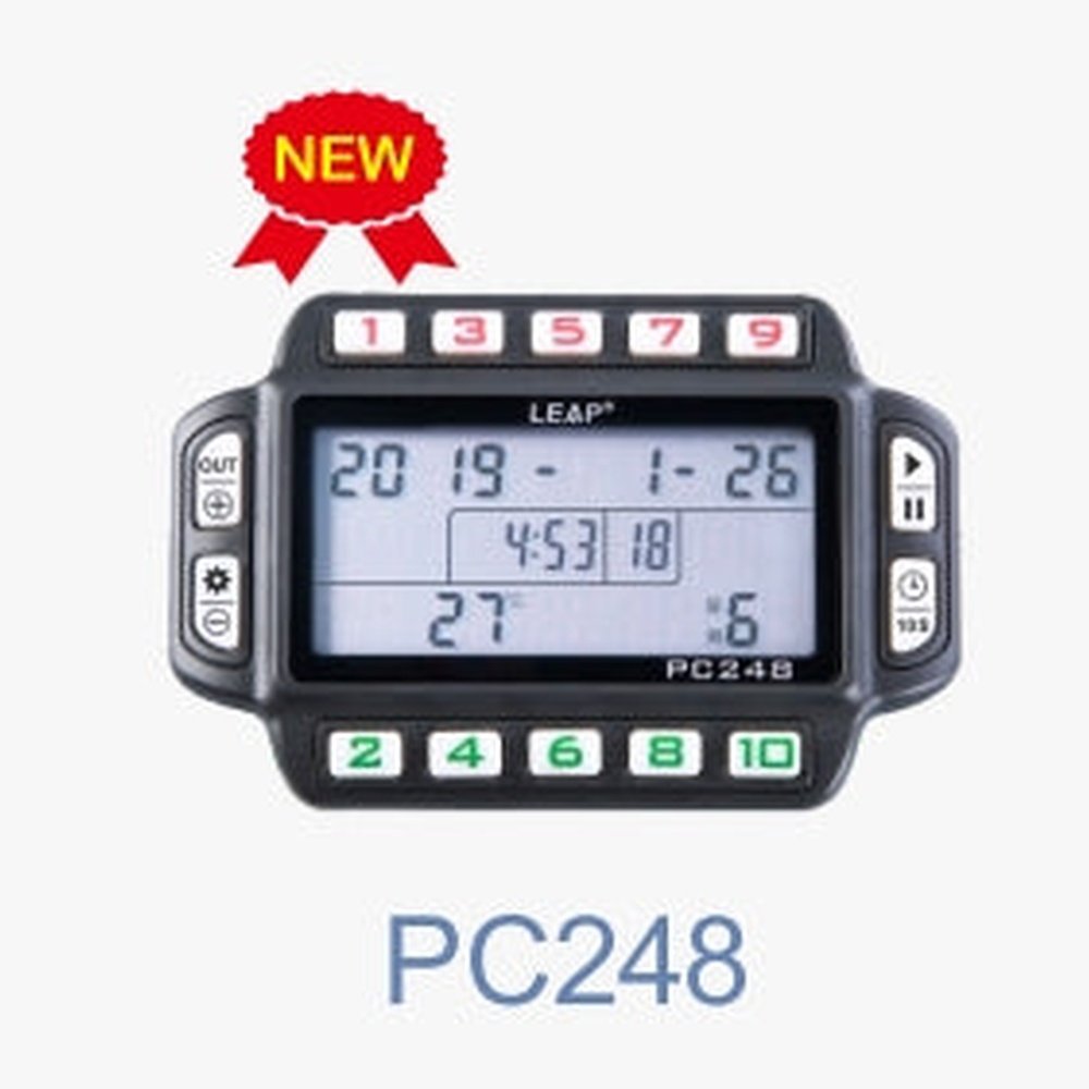 LEAP Timer Gateball Multifungsi merk Leap Seri PC248 – SP x SPORT