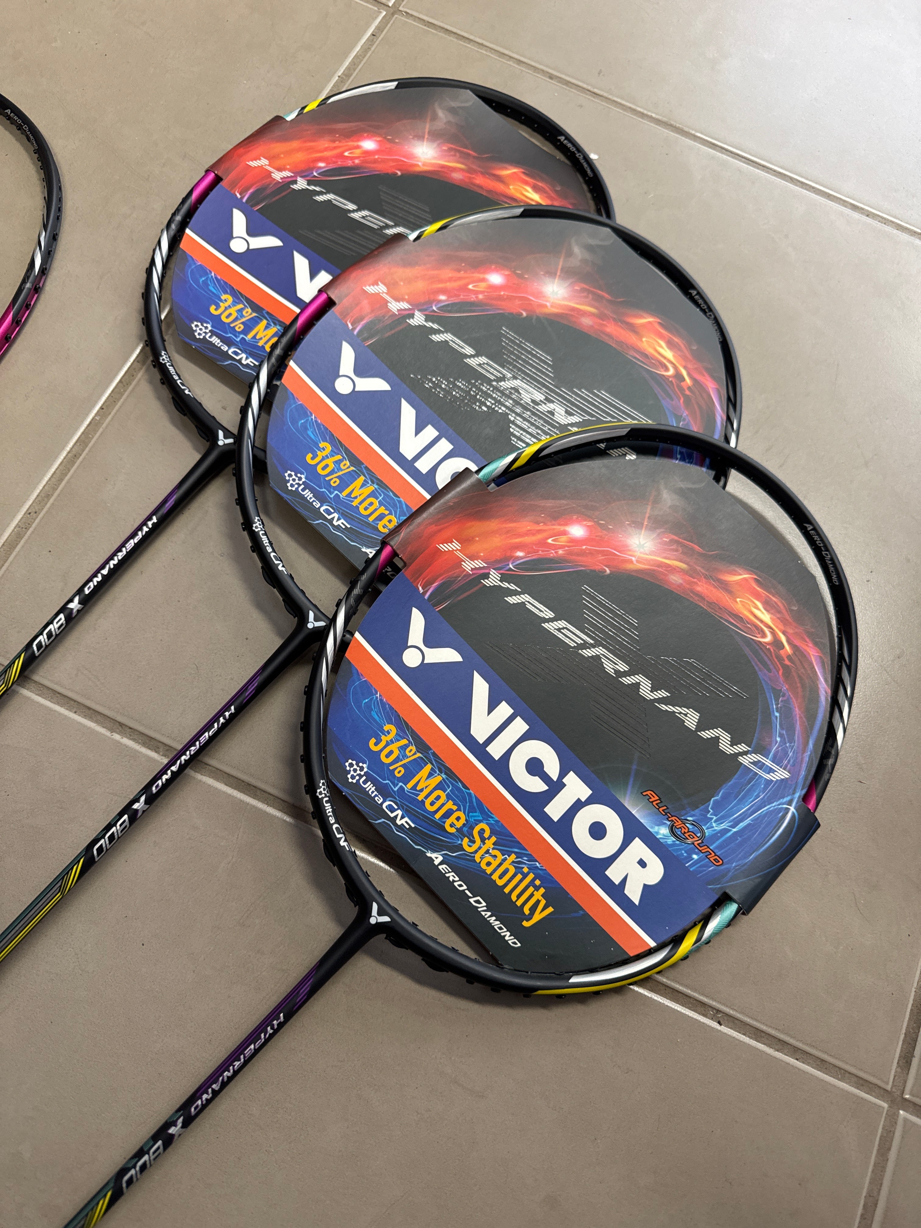 VICTOR Hypernano X 800 Badminton Racket Make Taiwai – SP x SPORT