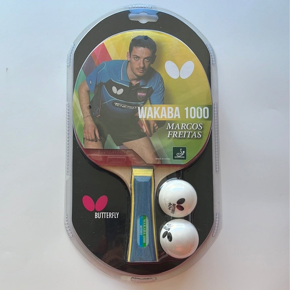 BUTTERFLY WAKABA 2000,1000 table tennis bat – SP x SPORT
