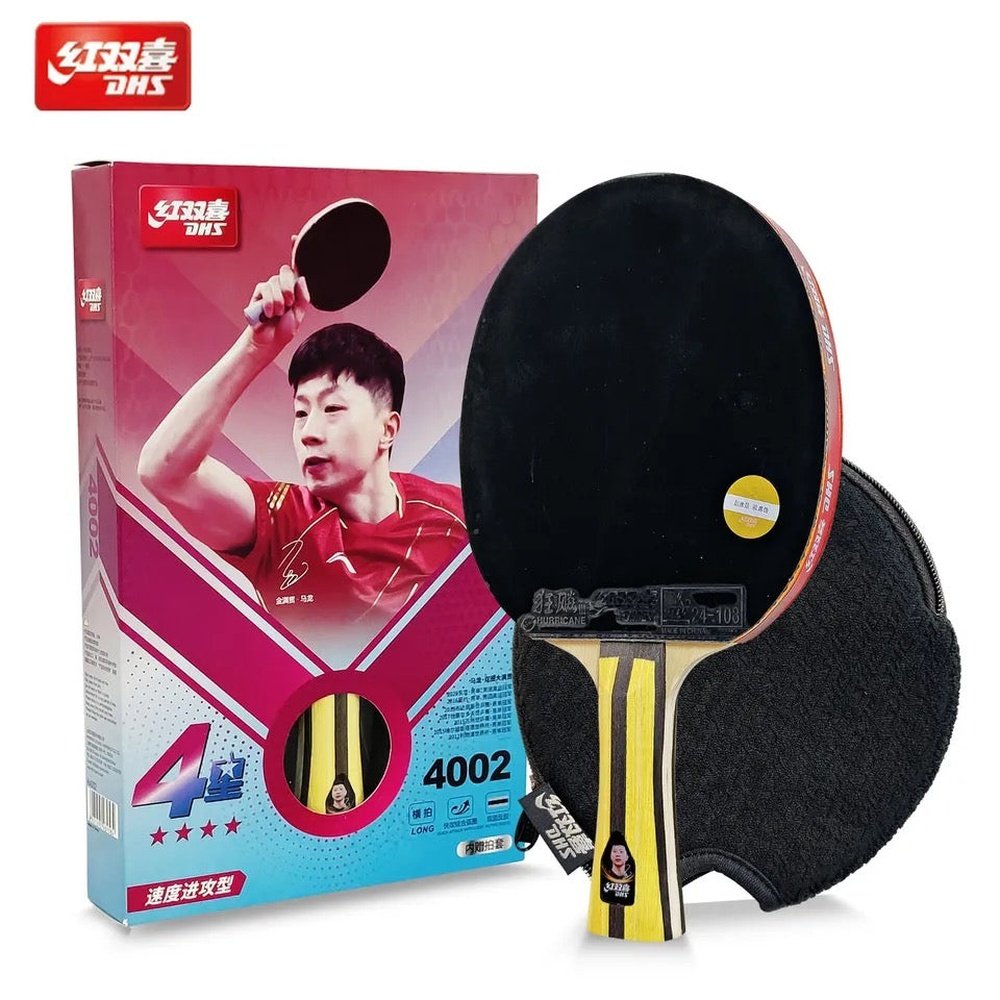 DHS 4 Star Table Tennis Bat Racket(Hurricane 3 + G888 Rubber) – SP x SPORT