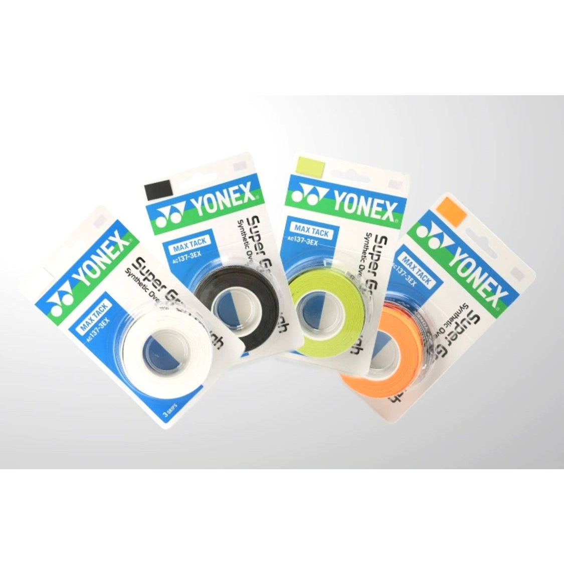 YONEX AC137-3EX SUPER GRAP TOUGH MAX TACK (3 wraps) – SP x SPORT