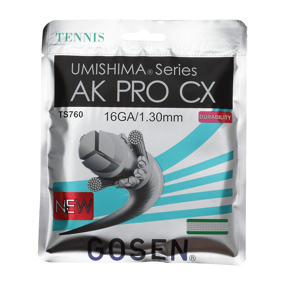 GOSEN AK Pro CX, Good Control and Tension Retention, Multifilament Ten – SP x SPORT