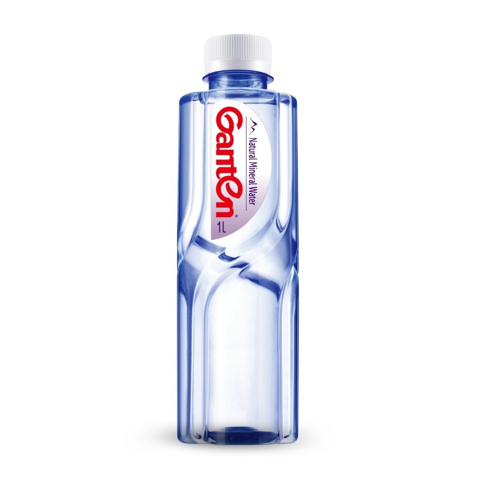GANTEN Natural Mineral Water – SP x SPORT
