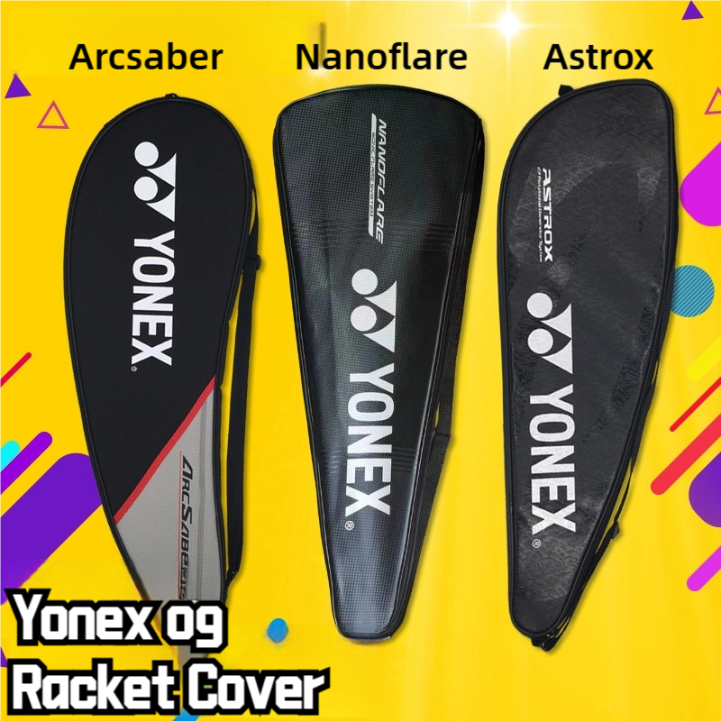 Yonex Astrox/ArcSaber/Duora/Nanoflare Badminton Racket Full Cover – SP ...