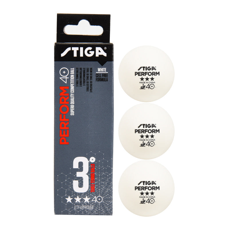 STIGA 3 Stars Table Tennis New Material 40+ Training Ball – SP x SPORT
