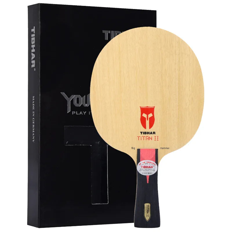 TIBHAR TITAN II Table Tennis Blade – SP x SPORT