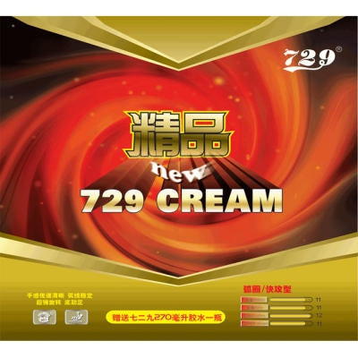 729 Friendship 729 CREAM Forehand and Backhand | SP x SPORT