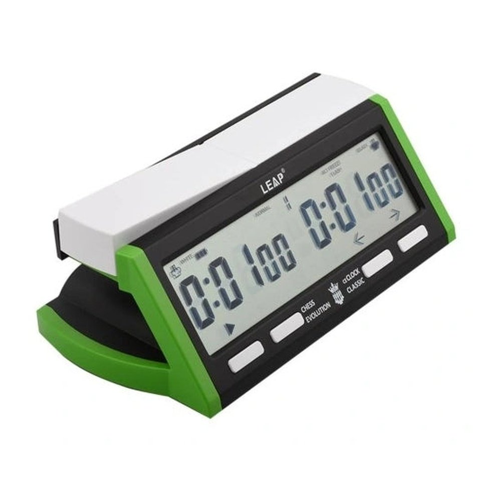 LEAP Chess Clock Digital Chess Timer Fide Approved Chess Clock PQ9918 ...