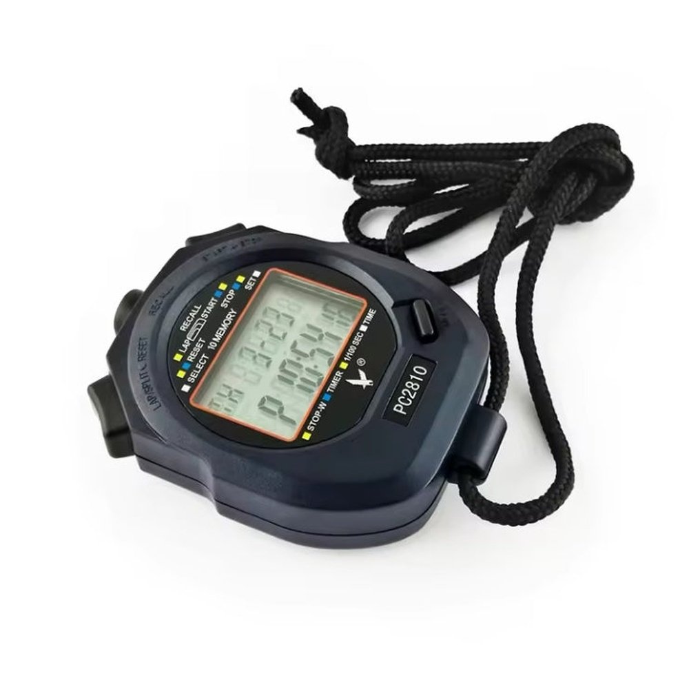 LEAP Sporting Race Timer Digital Stopwatch with 2 Rows 10 Memories PC2 ...