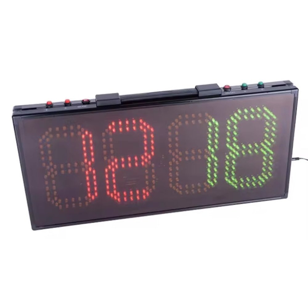 LEAP One-Side Football Substitution Board with LED Display for Footbal ...