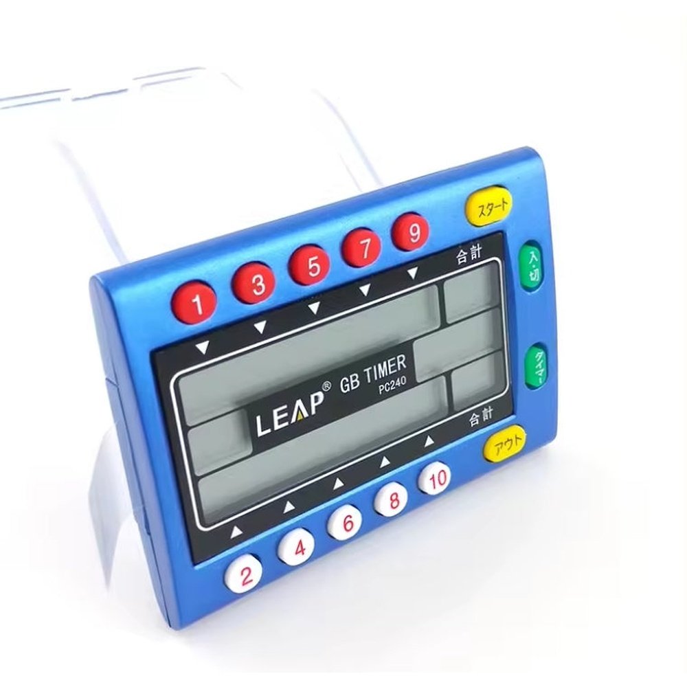 Leap New-Design Mini Digital Gateball Timer PC240 – SP x SPORT