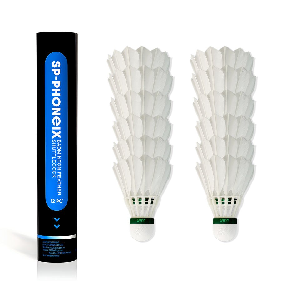 Victor 12 PCS Artificial Badminton New Carbonsonic Ball NCS Shuttlecoc ...