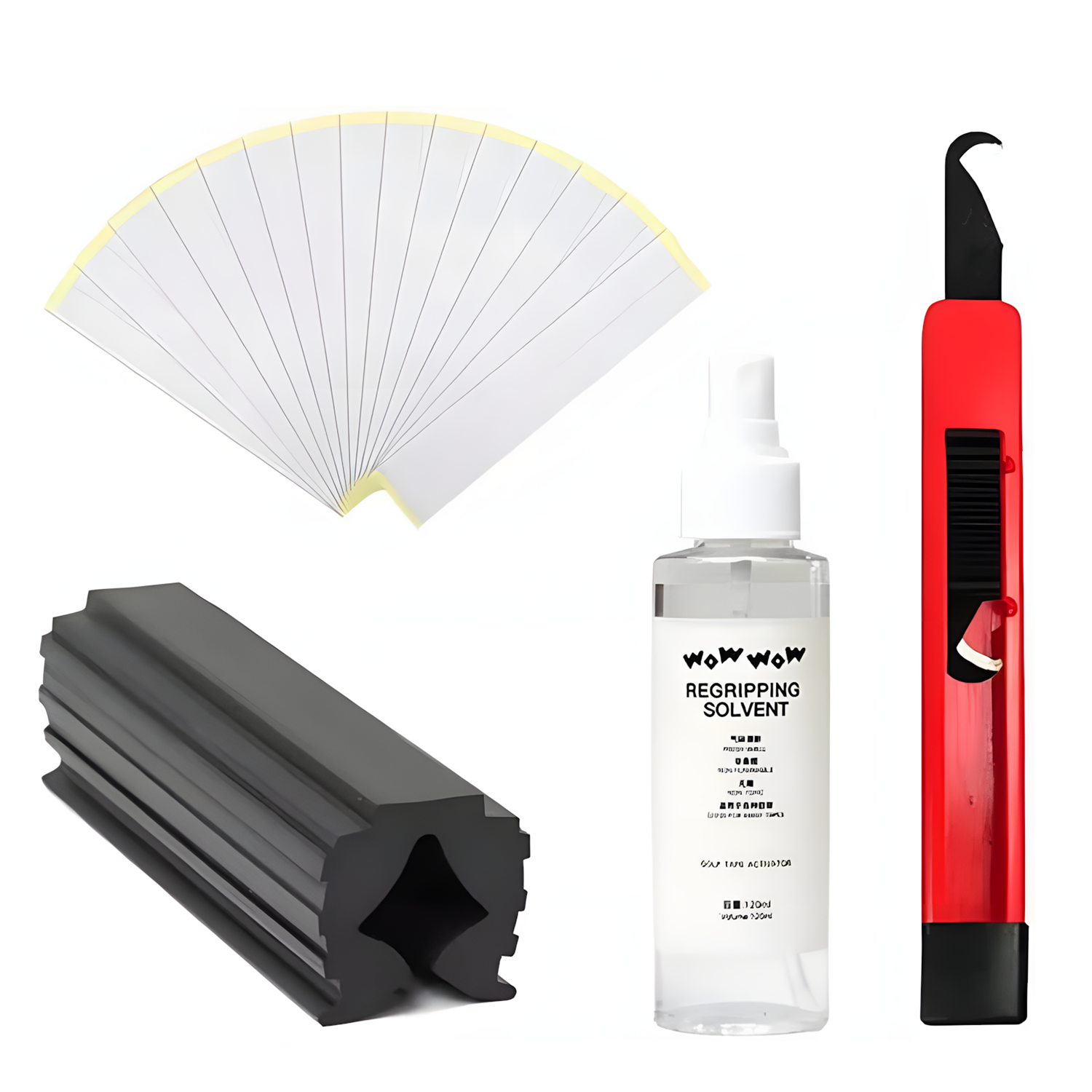 WOWWOW Golf Repair Set Regrip Kit ReGrip Clamp,tool ,Grip Tape 120ml ...