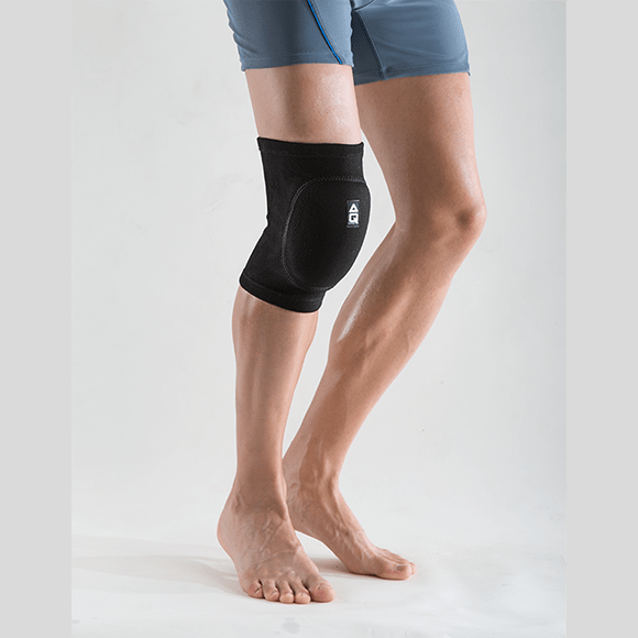 AQ Pair of Knee Pad Compression Sleeve for Support and Protection For ...
