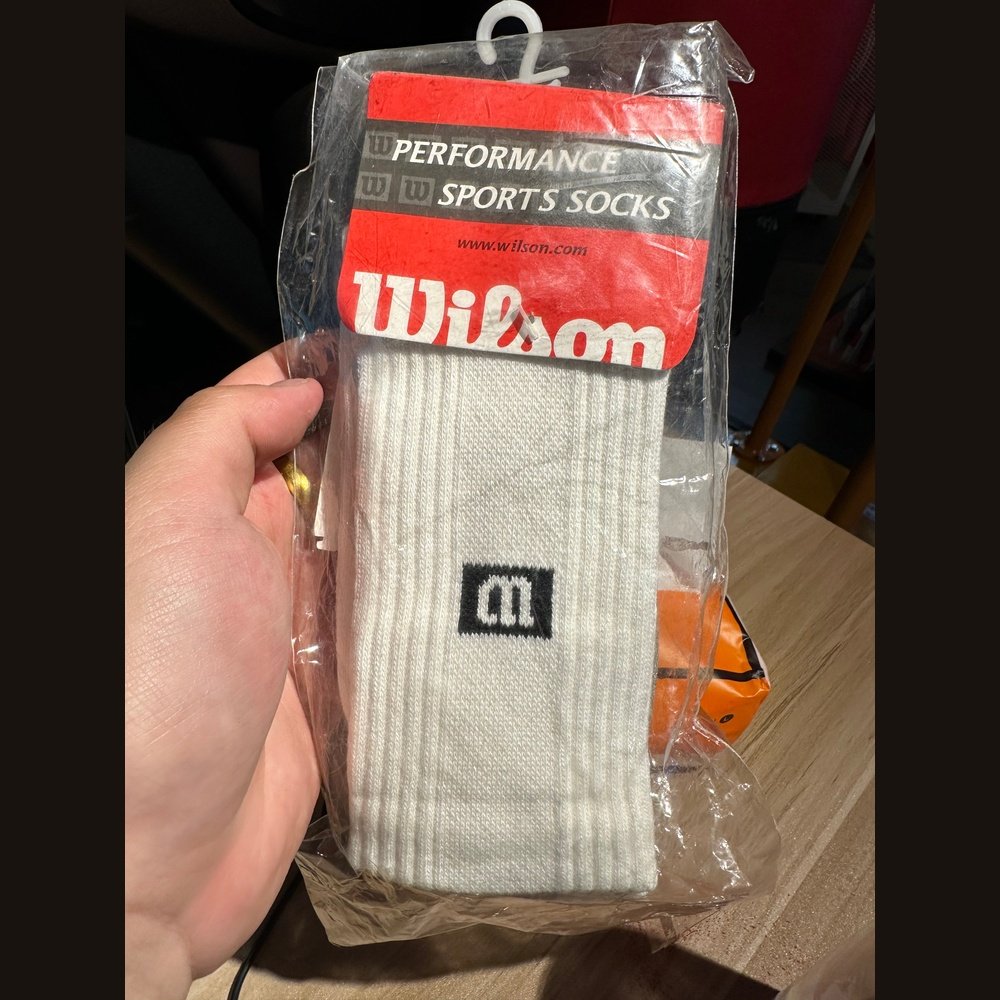 WILSON Long Sport Sock WRYXS081 – SP x SPORT