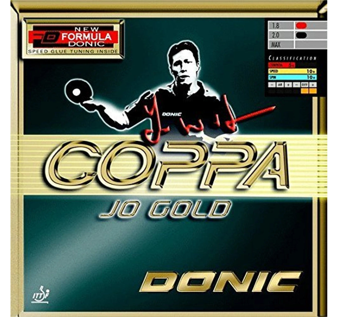 DONIC Coppa JO Gold Table Tennis Rubber 12061/12021 – SP x SPORT
