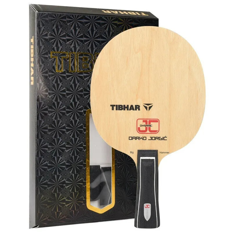 TIBHAR DJC Carbon Table Tennis Blade – SP x SPORT
