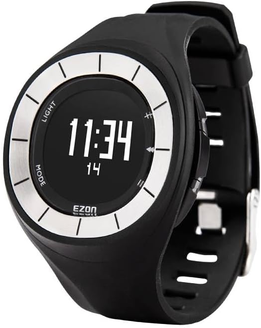 EZON Waterproof Digital Sport Watch – Pedometer and Calorie & Step ...