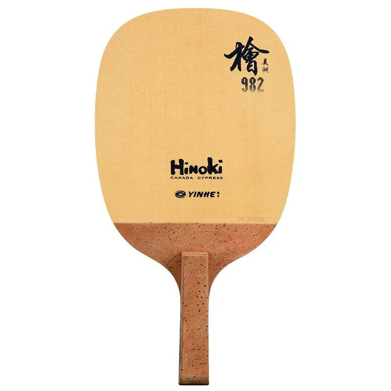 YINHE 982 Japan Penhold Single Layer Cypress Table Tennis Blade – SP x ...