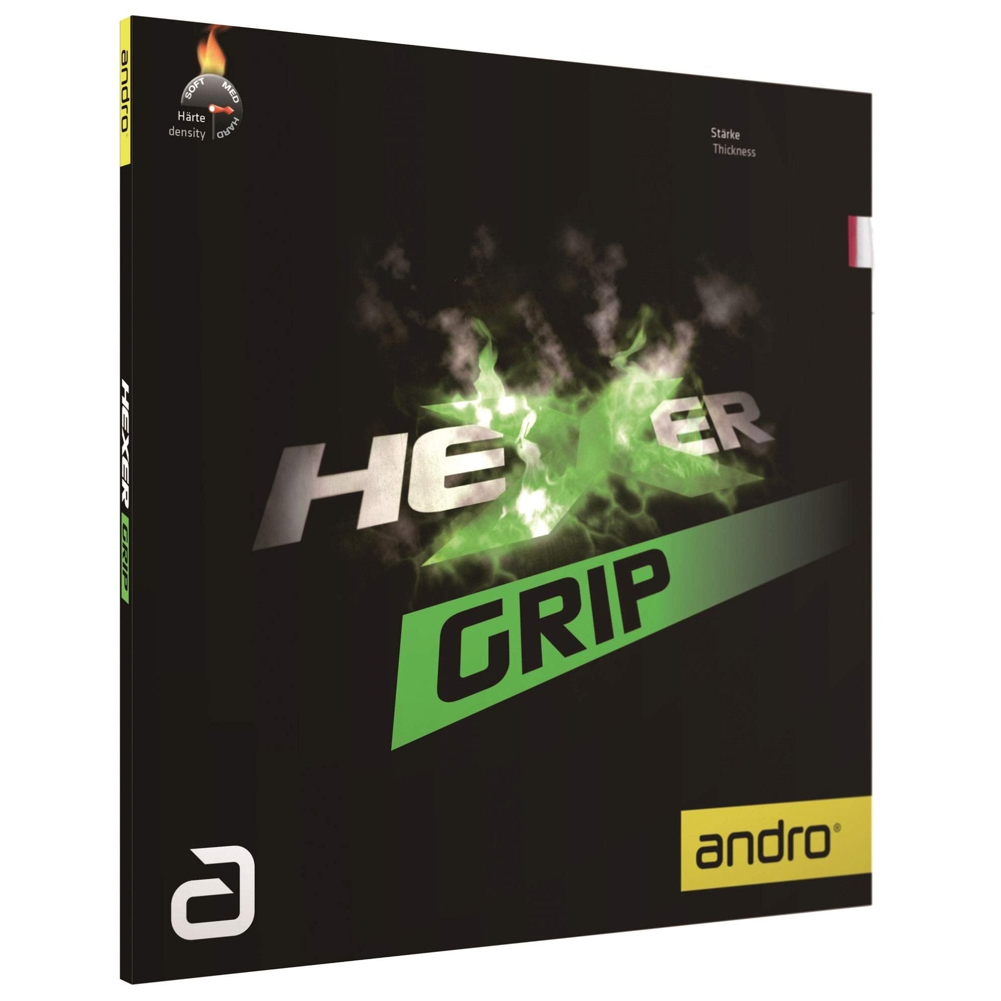 Andro Rubber Hexer Grip SFX Table Tennis Rubber – SP x SPORT