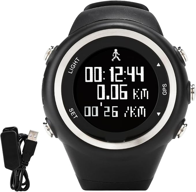 EZON Digital Watch GPS Running Watch for Men T031 – SP x SPORT