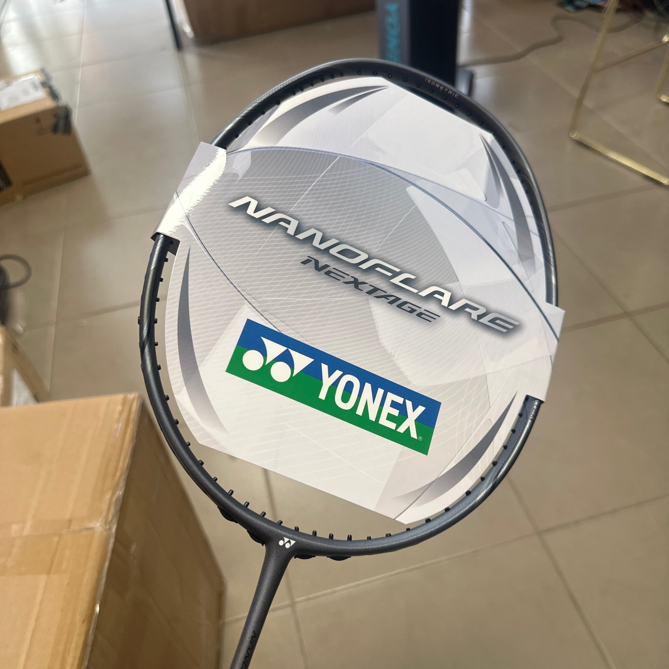 YONEX Nanoflare Nextage Badminton Racquet Dark Gray | SP x SPORT