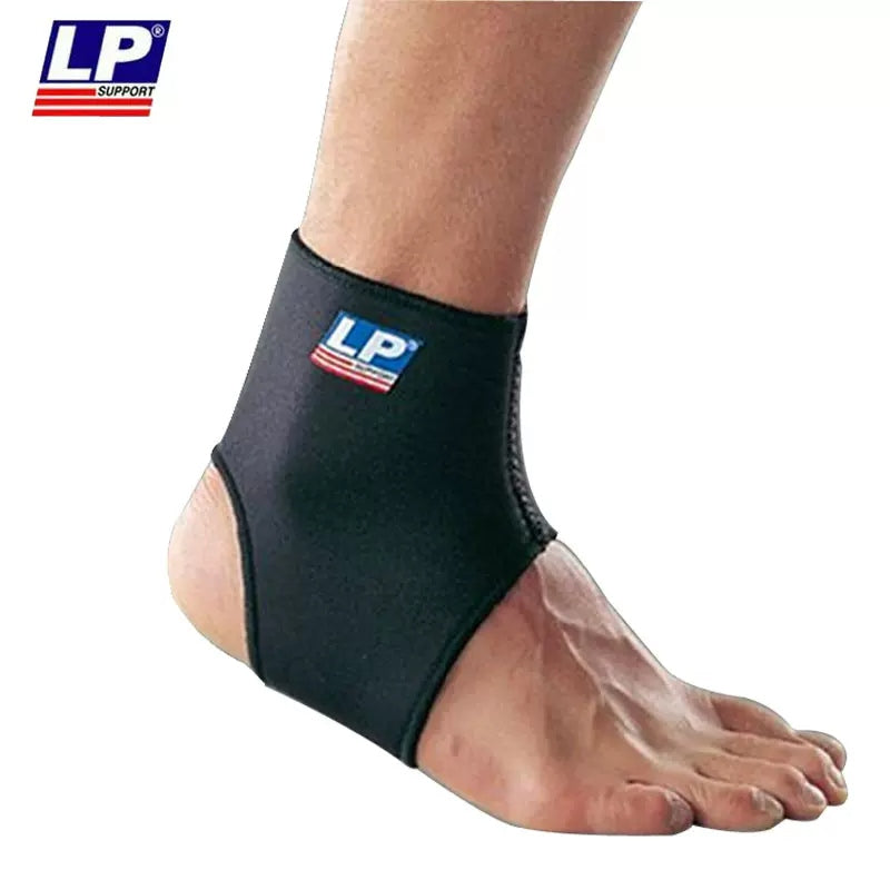 LP Ankle Support 704 – Neoprene Compression Sleeve for Ankle Stability ...