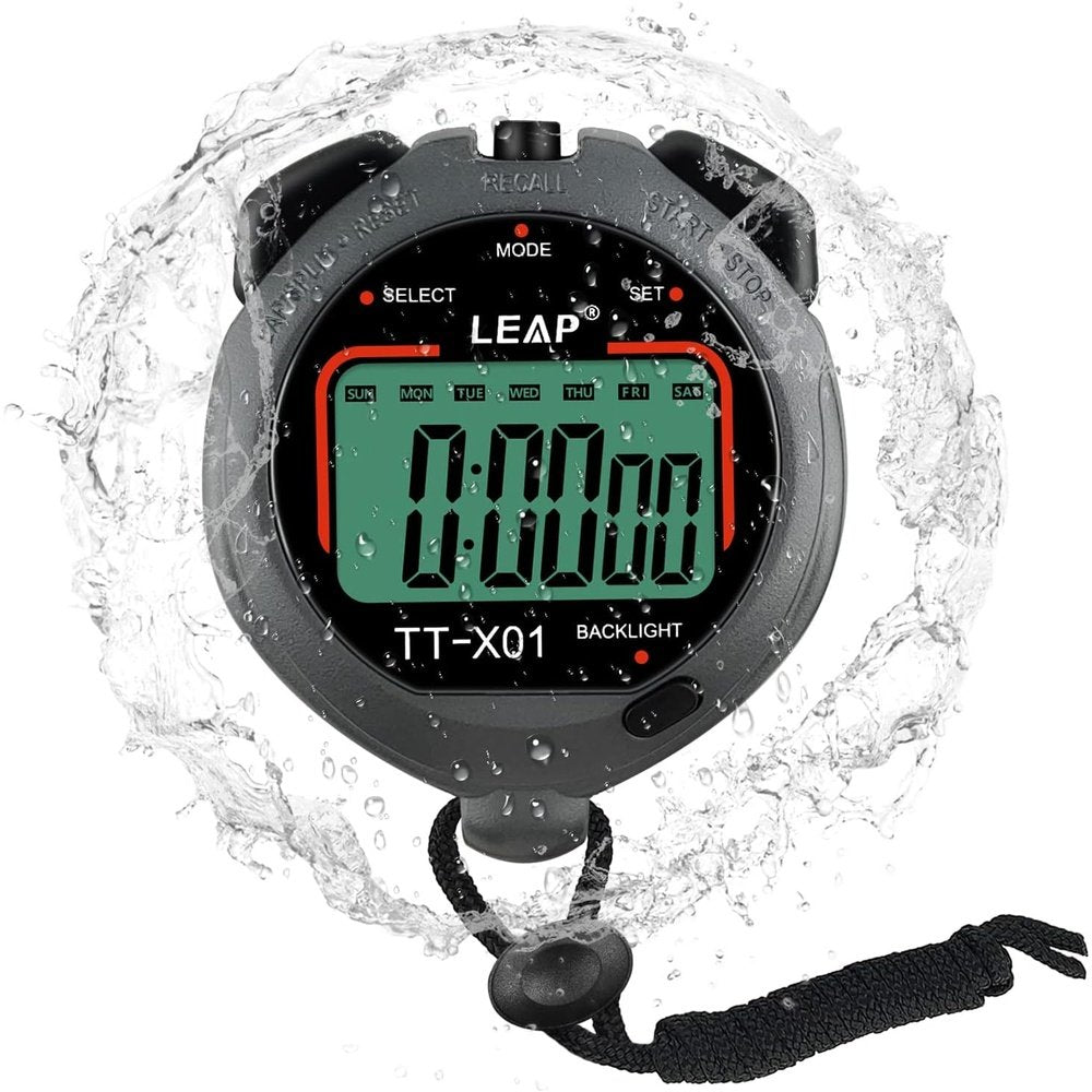 LEAP Digital Stopwatch Timer Large Display StopWatch TT-X01 – SP x SPORT