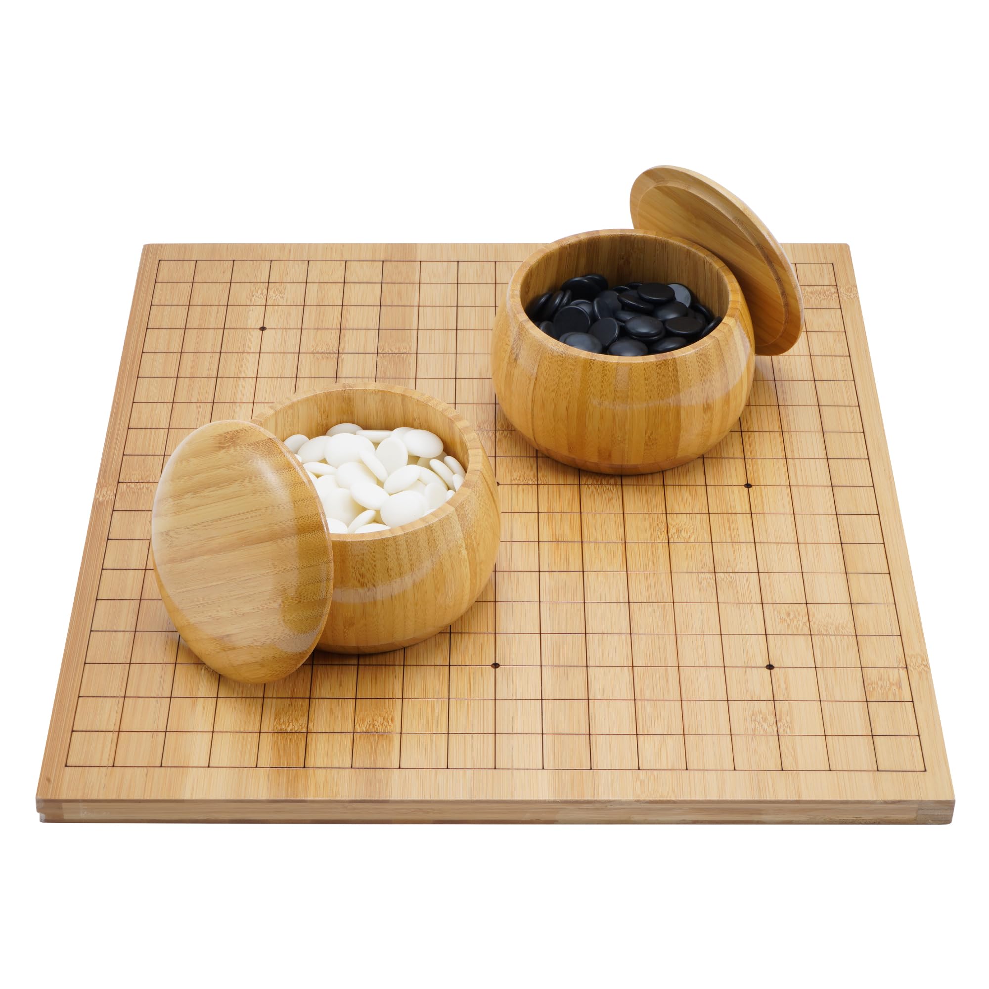 Chinese Weiqi Go Game Set WOOD Board – SP x SPORT
