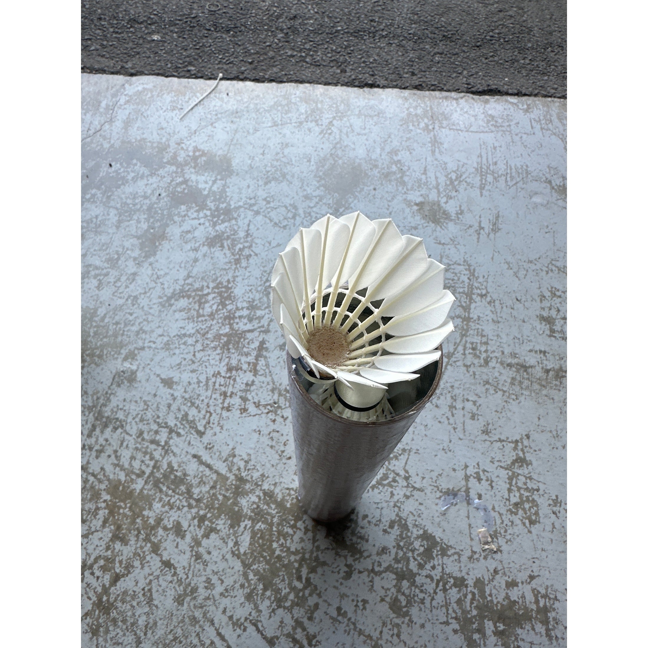 Top-grade Natural Cork Shuttlecock （ON SALE） – SP x SPORT