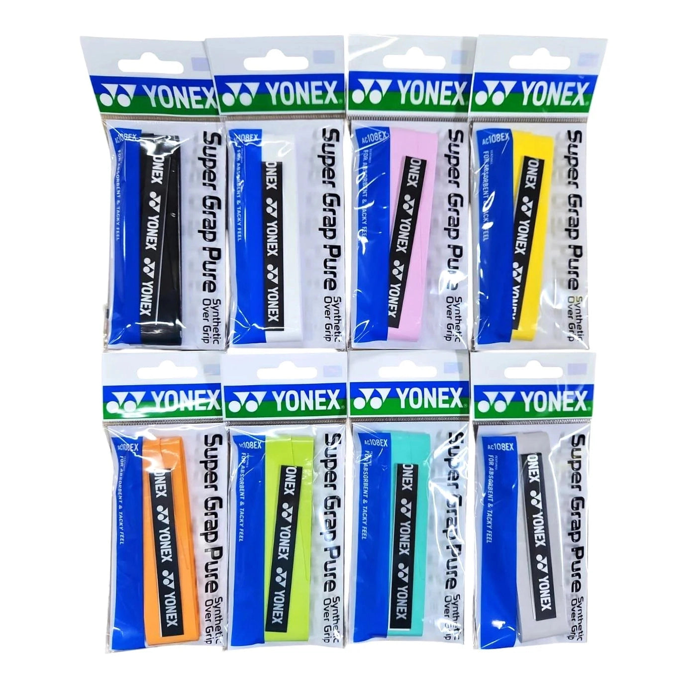 YONEX Badminton Tennis Racket Super Grip Tape（1 wrap）AC108ex – SP x SPORT