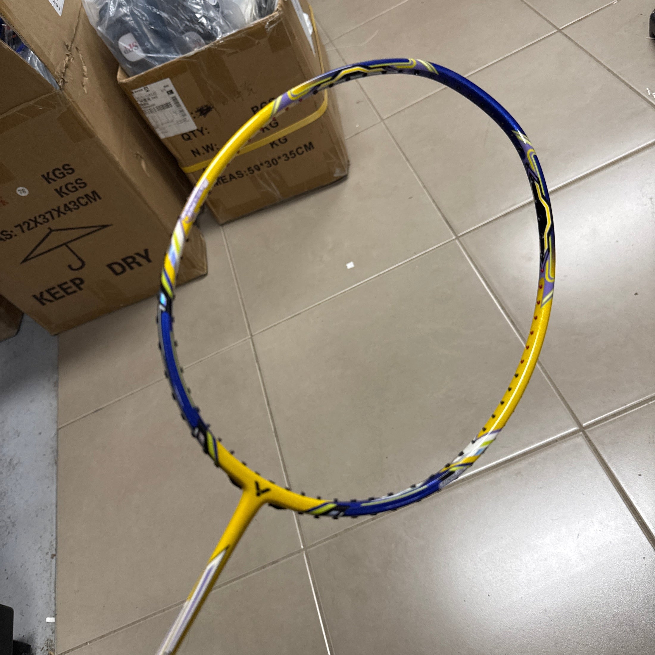 VICTOR Thruster K 7000S Badminton Racket TK7000S – SP x SPORT