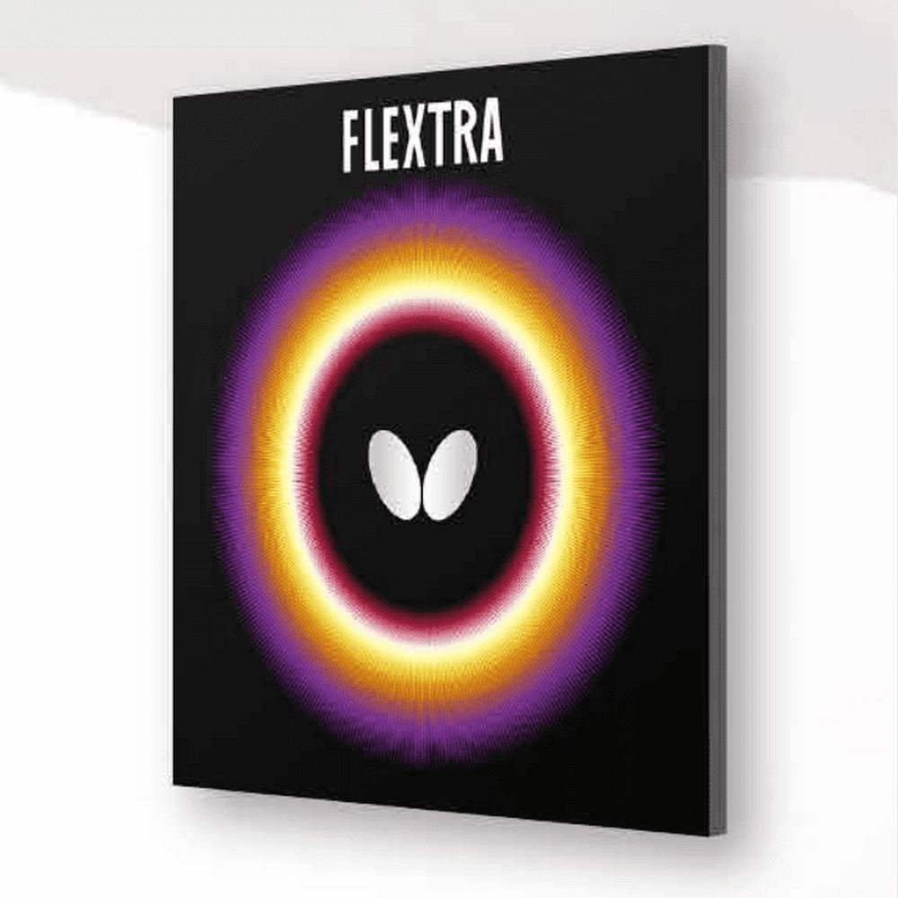 BUTTERFLY FLEXTRA Table Tennis Rubber – SP x SPORT