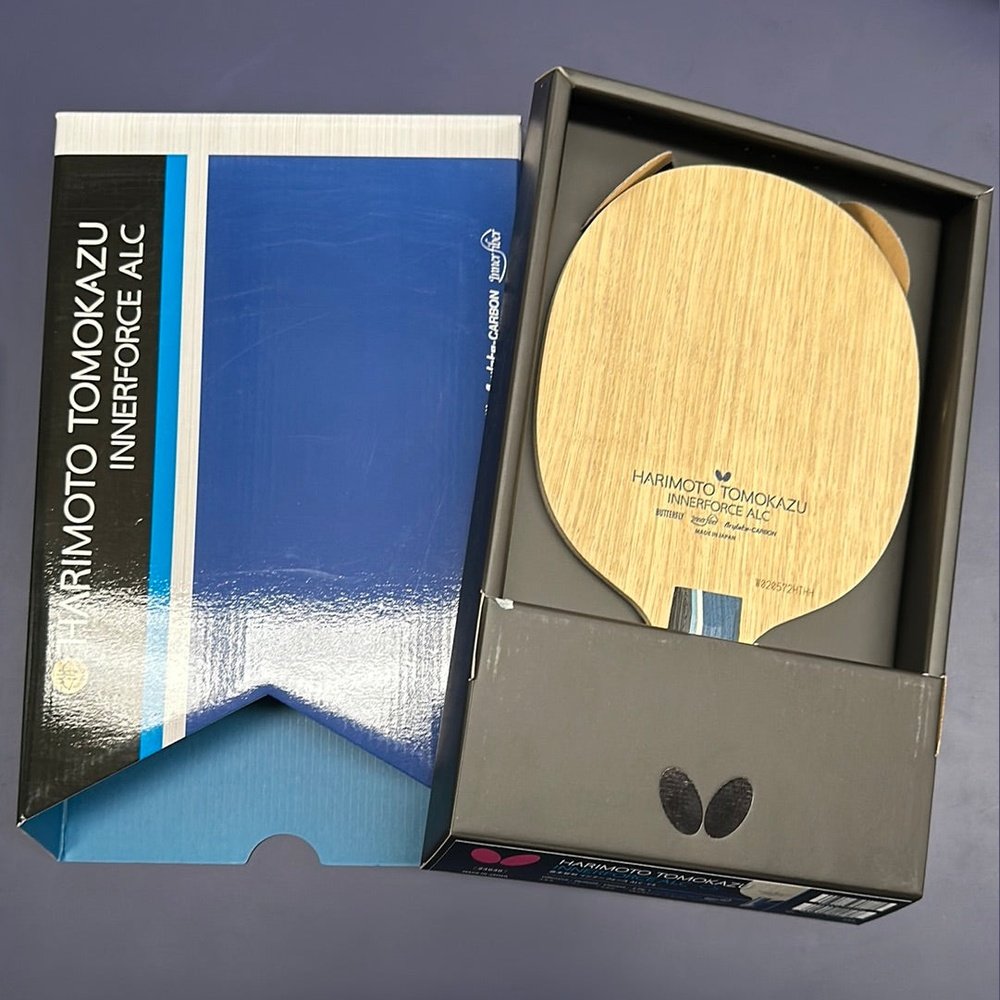 BUTTERFLY Harimoto Innerforce ALC Table Tennis Blade – SP x SPORT