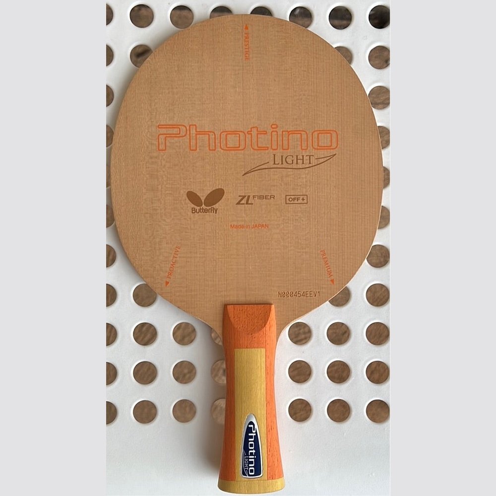 BUTTERFLY Photino Light Table Tennis blade racket ZL fiber – SP x SPORT