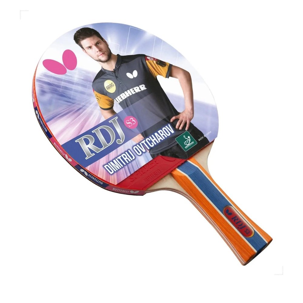 BUTTERFLY RDJ S1,S2,S3 table tennis bat – SP x SPORT