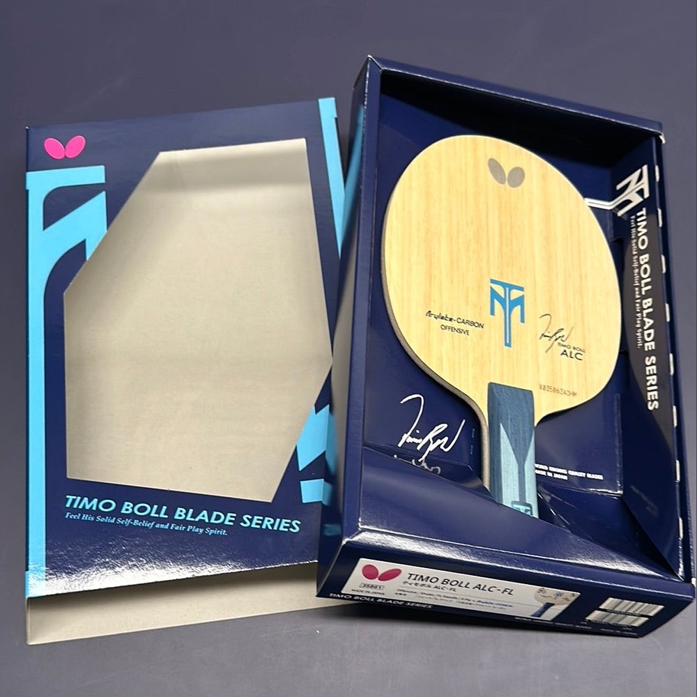 BUTTERFLY Timo Boll ALC Table Tennis Blade – SP x SPORT