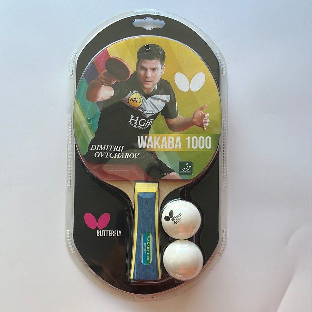 BUTTERFLY WAKABA 2000,1000 table tennis bat – SPPHONEIX SPORT
