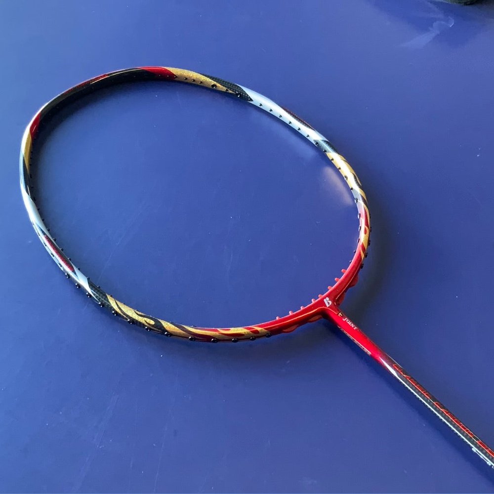 Bonny Classic Carbon 8800n AX Badminton Racket 3U G4 285mm 30lbs max ...