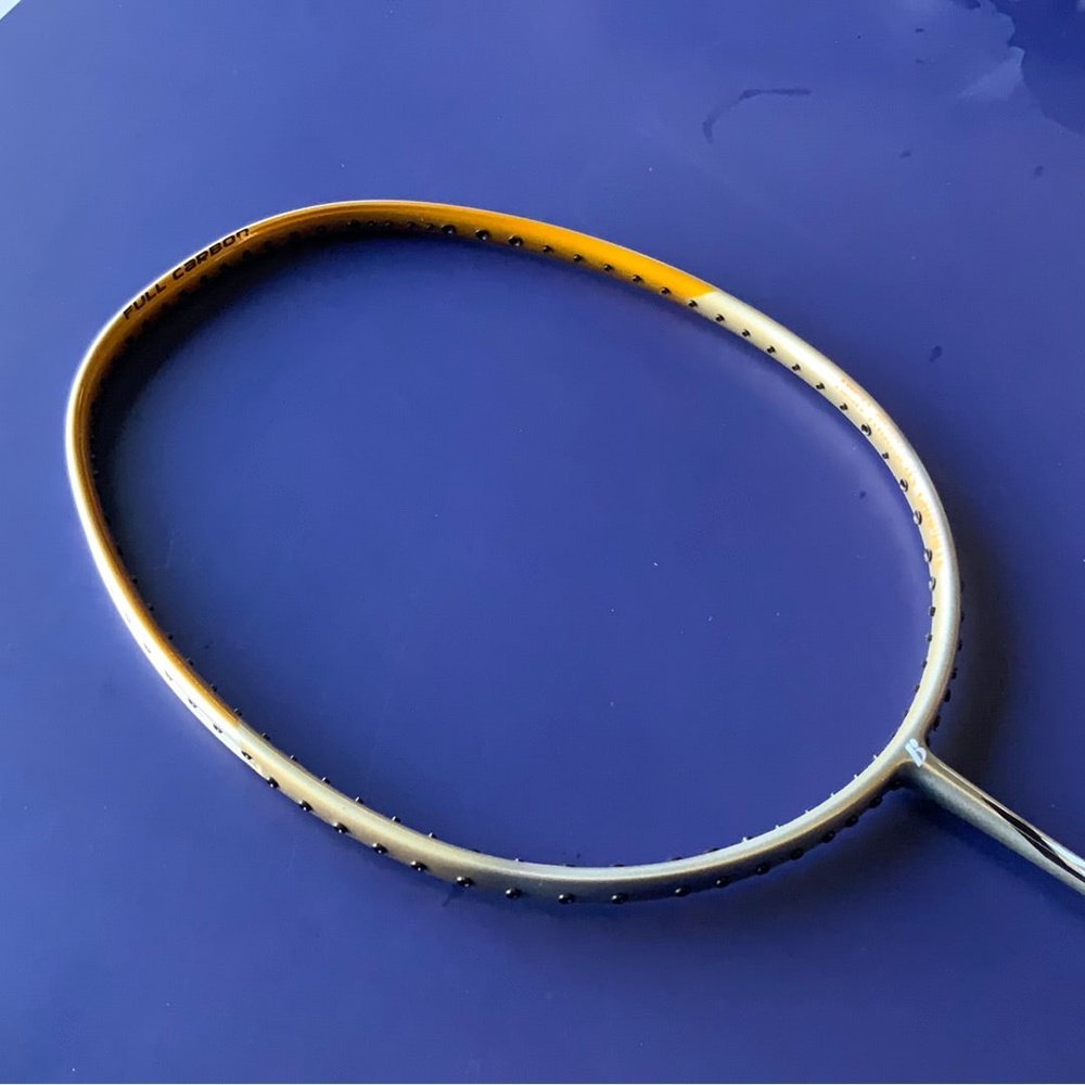 Bonny T1-armor Badminton Racket 3U G4 max 300mm 30lbs – SP x SPORT