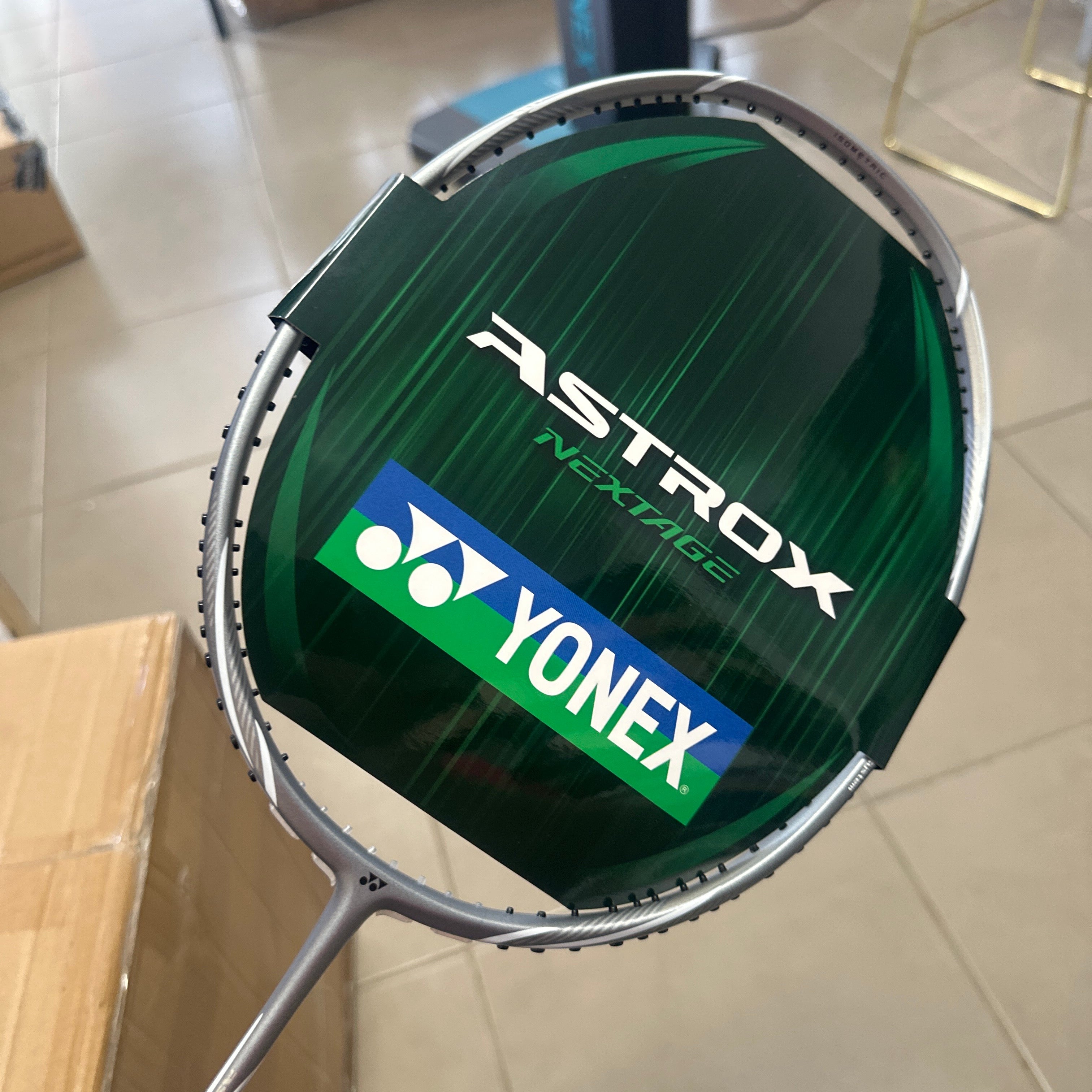 YONEX ASTROX NEXTAGE 2024 Light Gray Badminton Racket 4Ug5，Frame – SP x ...