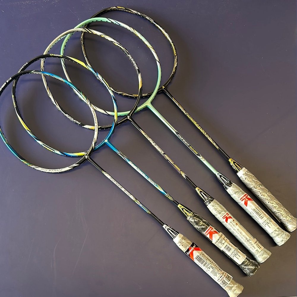 CLEARANCE SALE Kawasaki Carbon Fiber Badminton Racket （clearance model ...