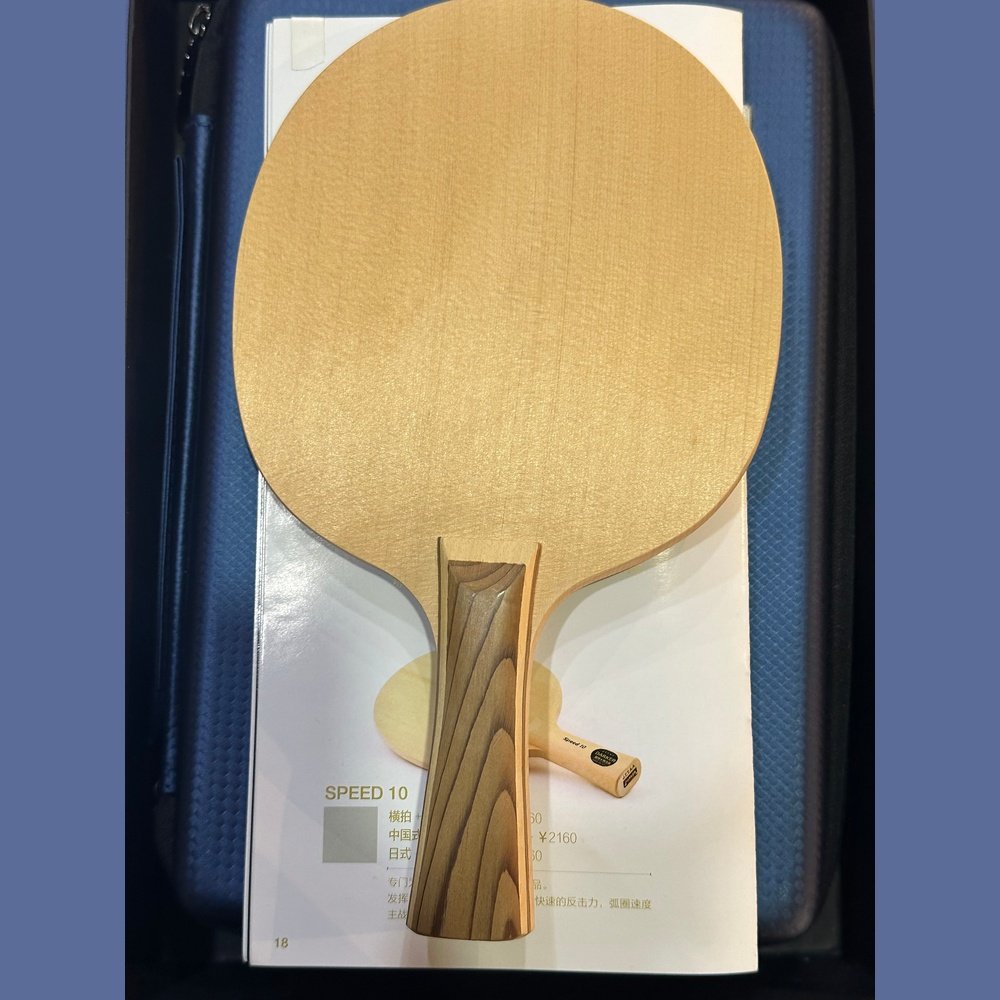 DARKER SPEED Table Tennis Blade – SP x SPORT