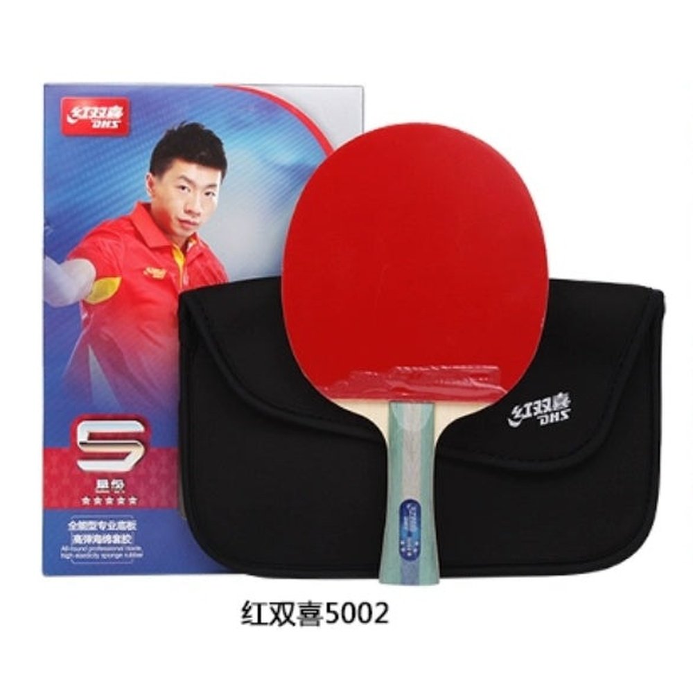 DHS 5 Star H5002,H5006,R5002Table Tennis Bat Racket(Hurricane 3 + Hurr ...