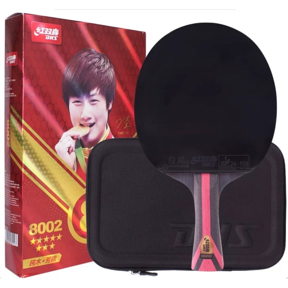 DHS 8 Star 8002 8006 Table Tennis Bat Racket – SP x SPORT