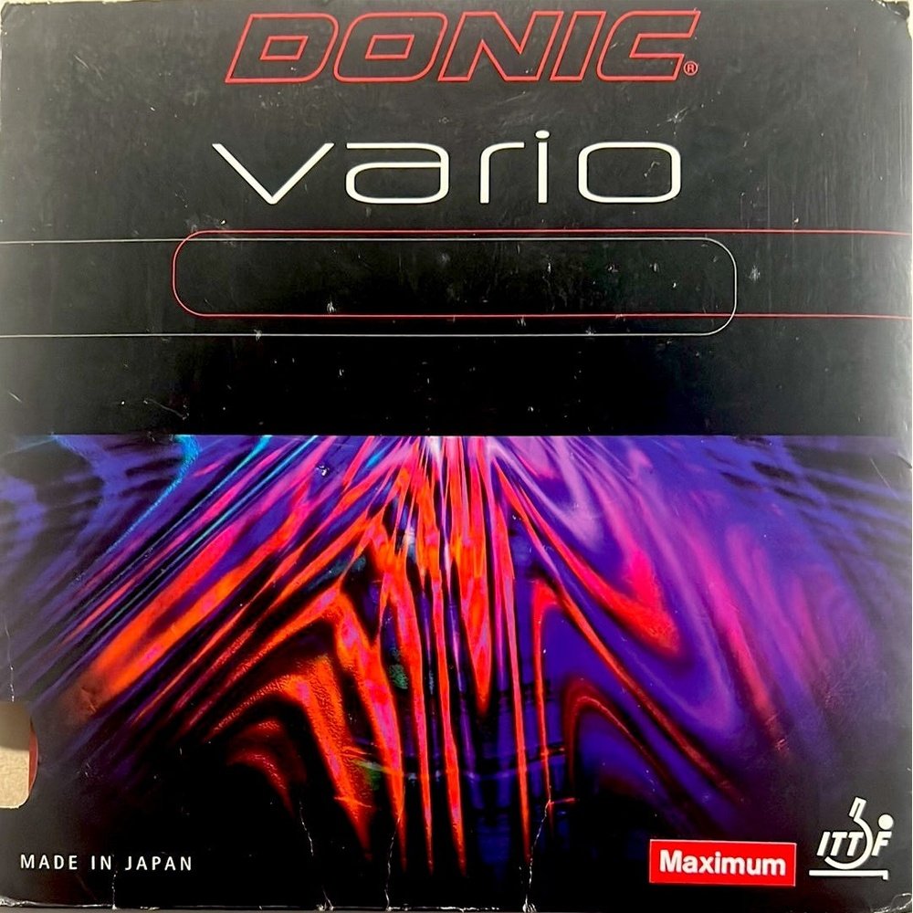 Donic Vario TABLE TENNIS RUBBER Made in Japan – SP x SPORT