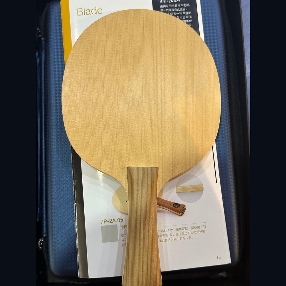 DARKER SPEED Table Tennis Blade – SP x SPORT