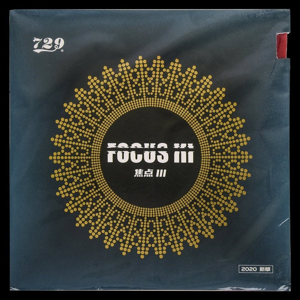 Friendship FOCUS3 Table Tennis Rubber – SP x SPORT