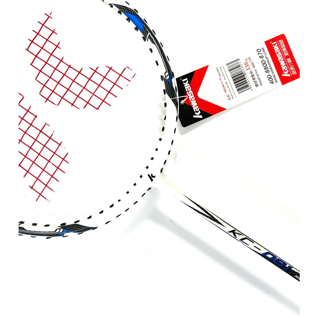 KWSAKI Carbon-AluminumIntegrated Badminton Racket KC-081(Red Blue) KC ...